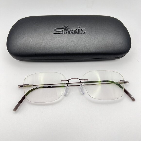 Silhouette | Accessories | Silhouette 550 70 6040 Titanium Rimless ...
